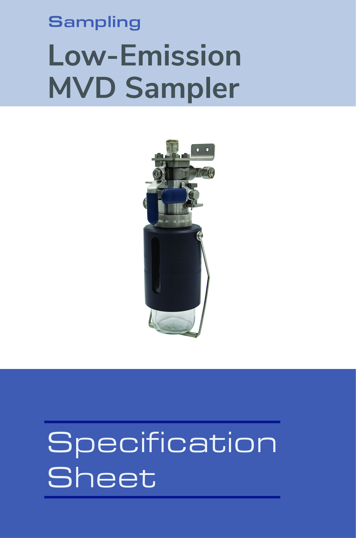 Model MVD Liquid Sampler | Sentry Equipment